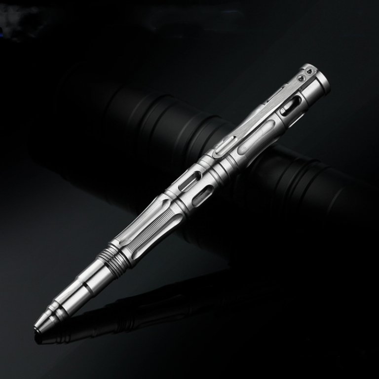 Titanium Tactical Pen Hallow Structure - Bosetitanium