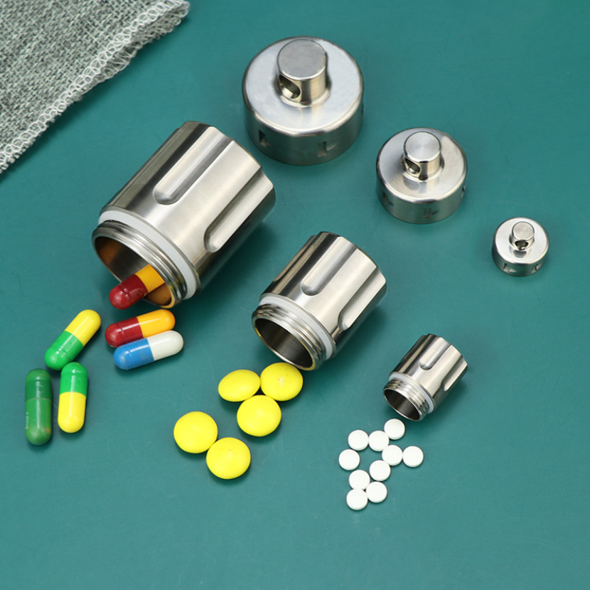 Titanium Revolver Capsule - Bosetitanium