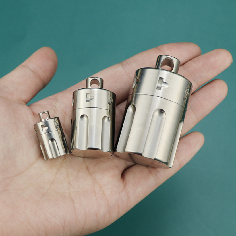 Titanium Revolver Capsule - Bosetitanium