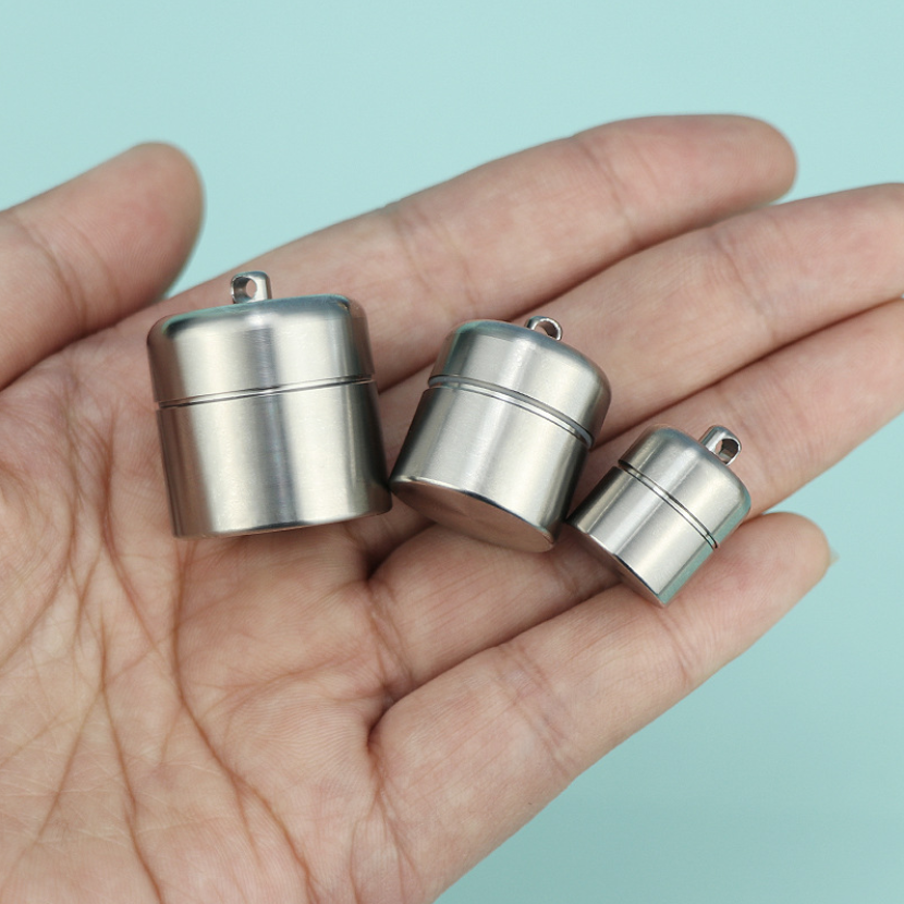 Titanium Machined Capsules - Bosetitanium