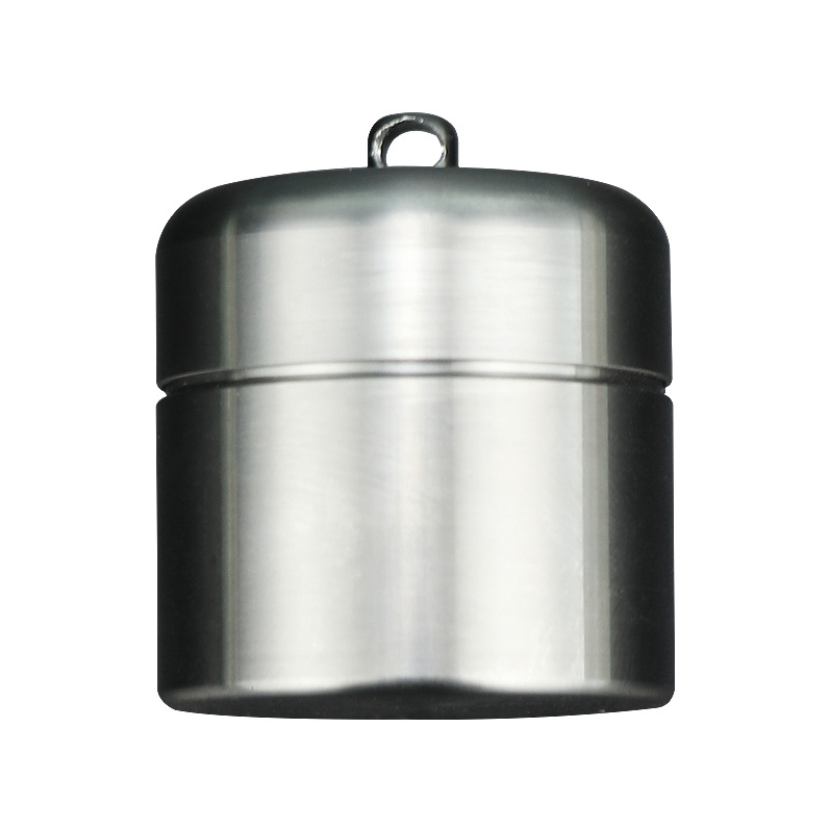 Titanium Machined Capsules - Bosetitanium