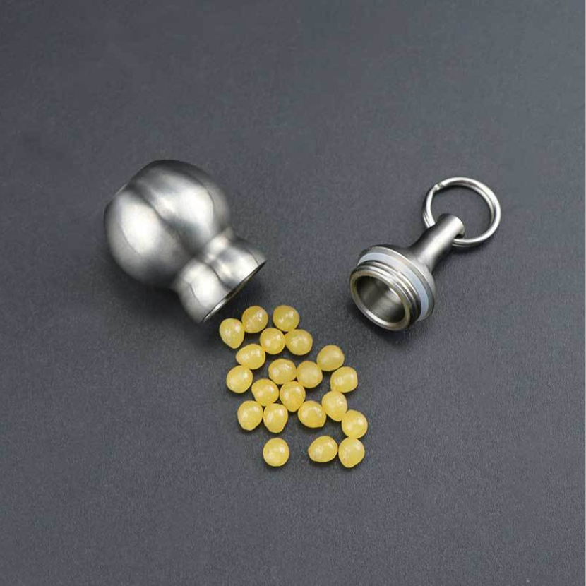Titanium Gourd Capsule - Bosetitanium