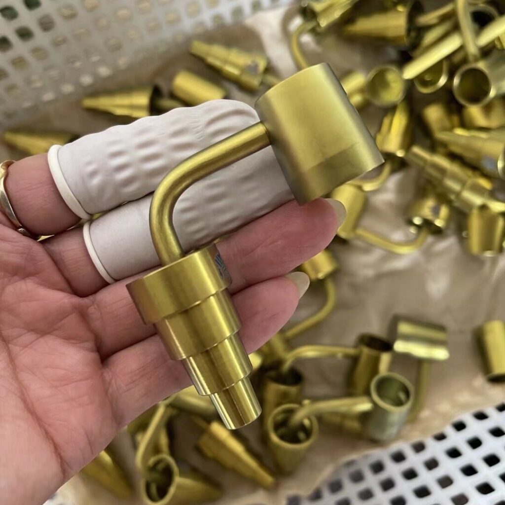 GR2 Domeless Titanium Smoking Nails - Bosetitanium