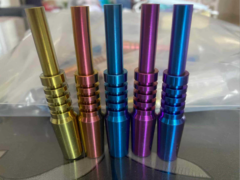 Custom Titanium Domeless Nail - Bosetitanium