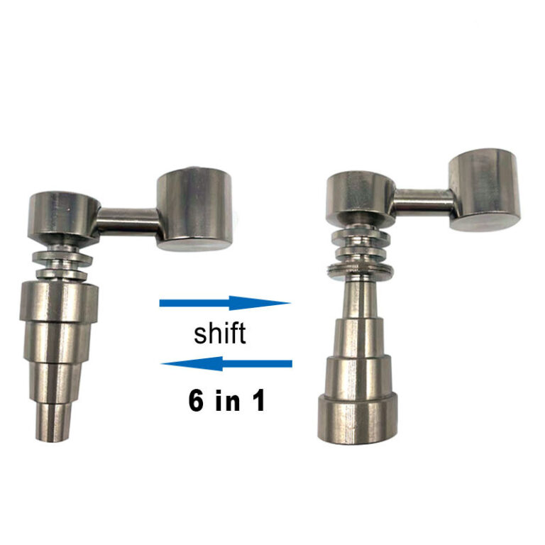 GR2 Domeless Titanium Smoking Nails - Bosetitanium