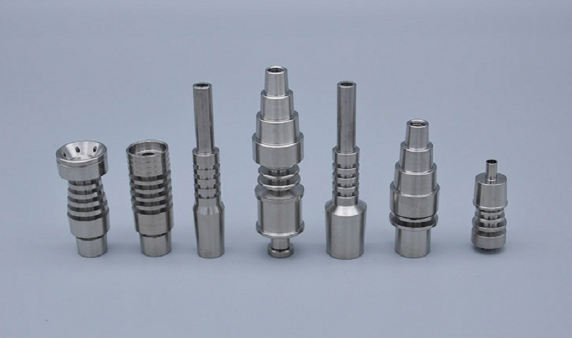 Titanium Domeless Nail for Dab Rigs - Bosetitanium