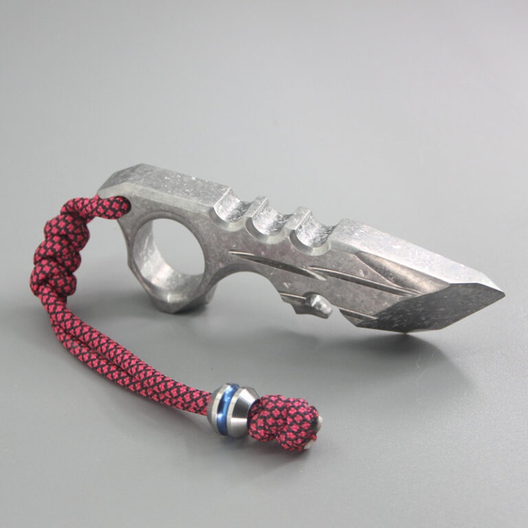 Titanium Opener EDC Gear Hand Crowbar - Bosetitanium