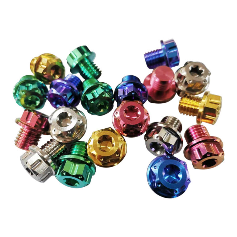 Titanium Bolts Hex Torx Socket Head Flanged - Bosetitanium